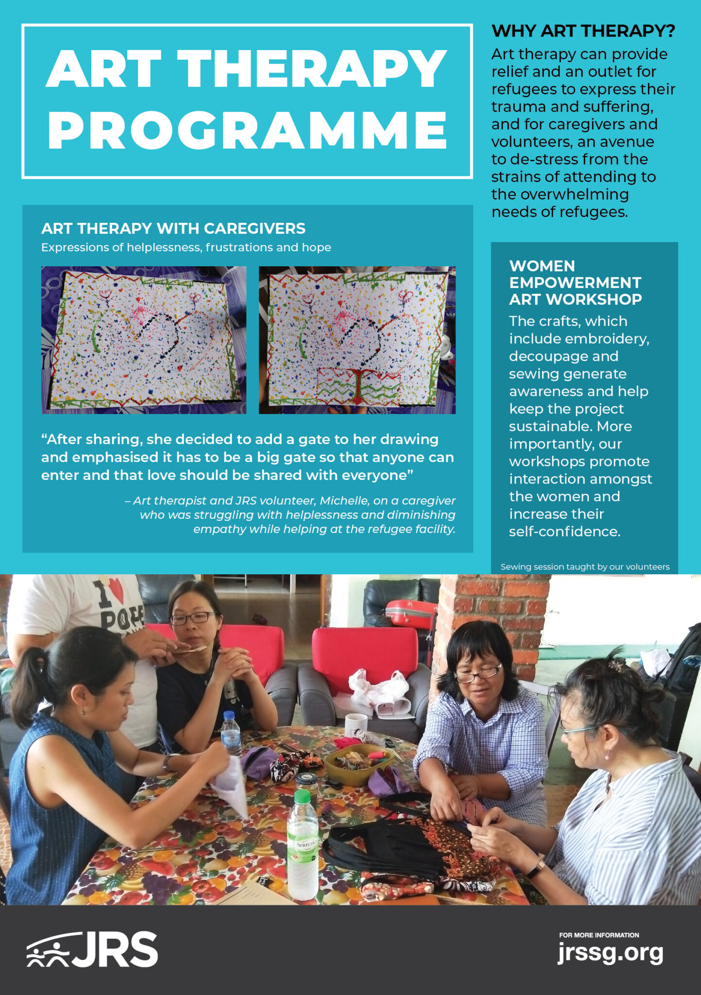 Art Therapy Programme | Jesuit Refugee Service Singapore